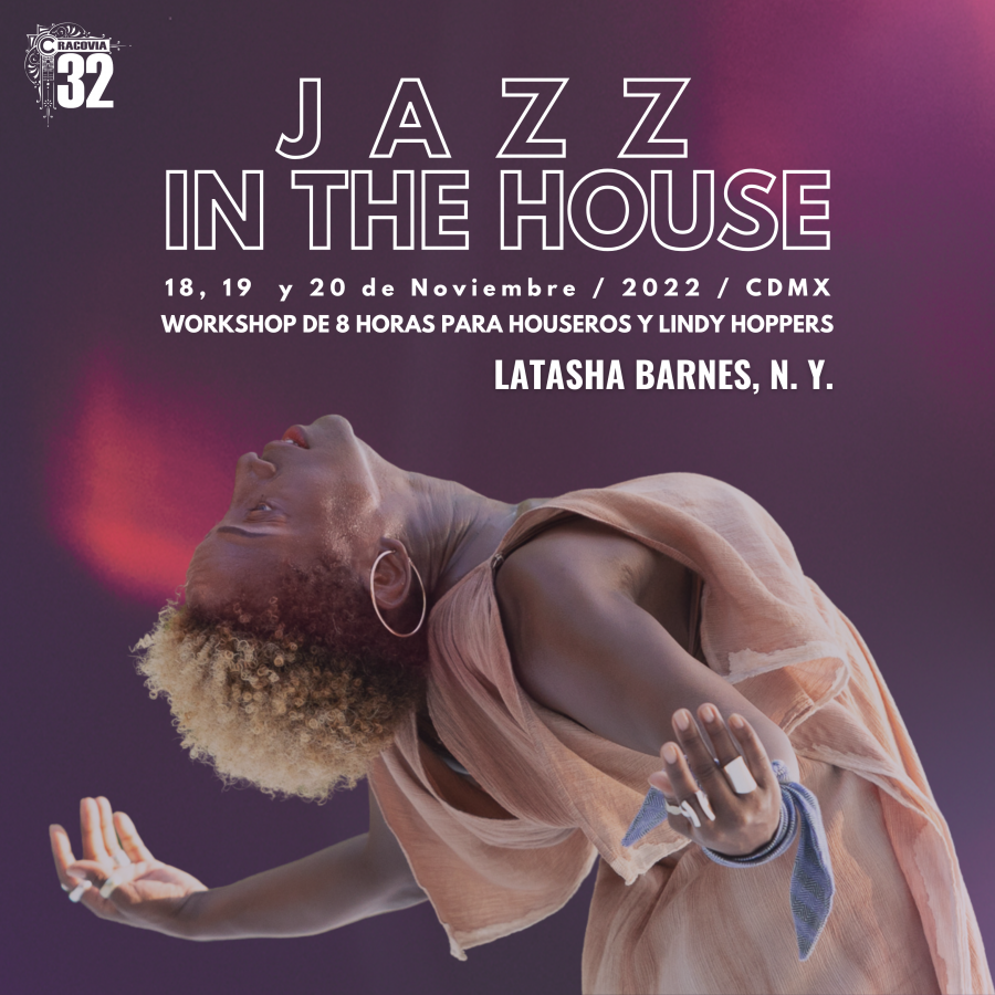 Boletopolis - LaTasha Barnes en México (Workshop Intensivo de Jazz & House)