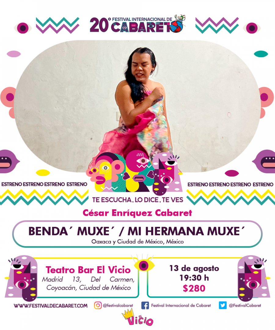 Boletópolis - BENDA' MUXE' / MI HERMANA MUXE’