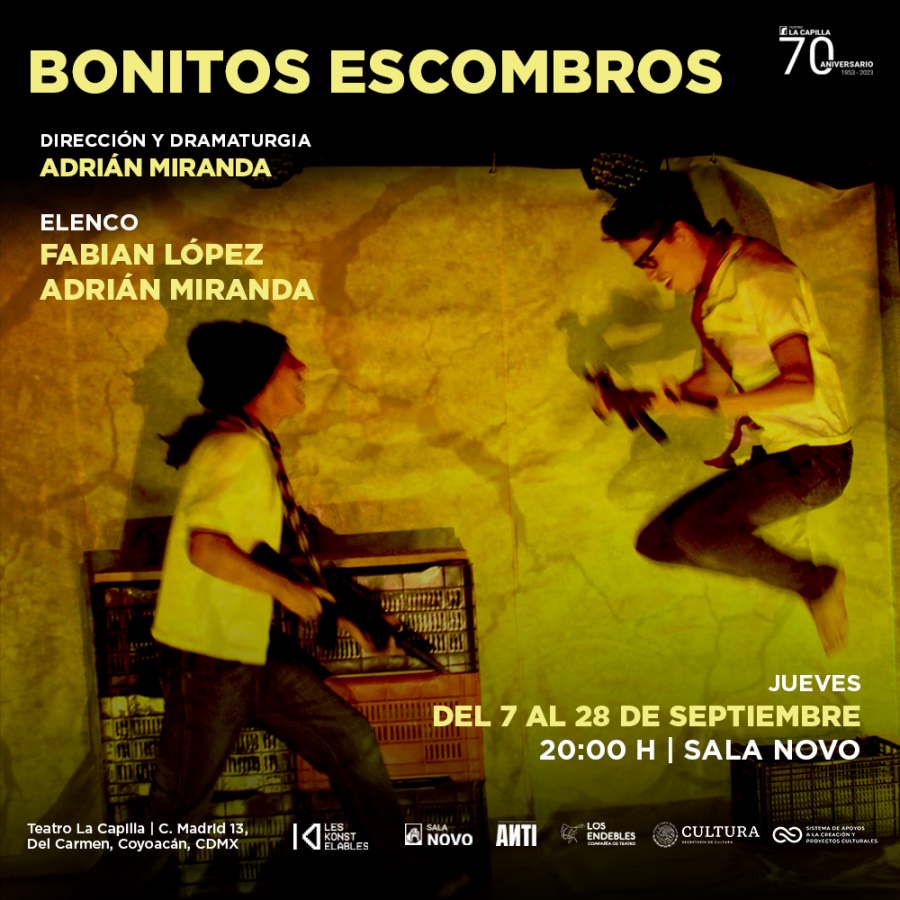 Boletópolis - Bonitos Escombros #0923