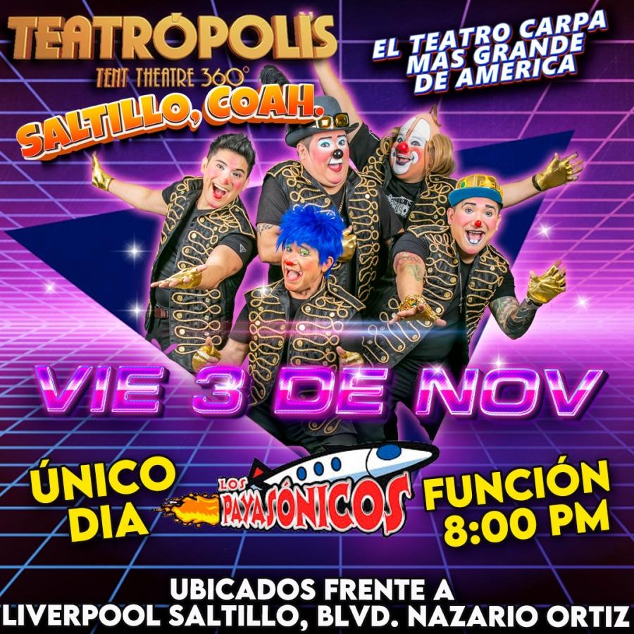 Boletópolis - LOS PAYASONICOS