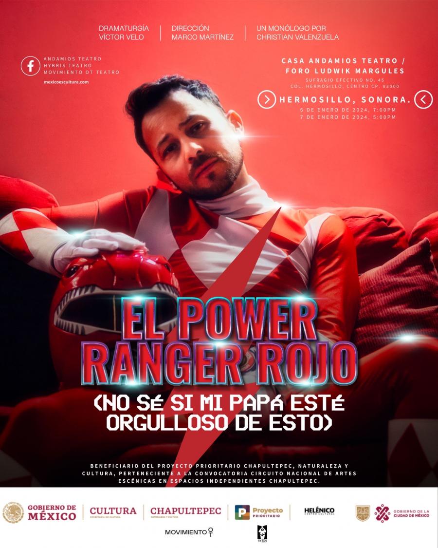Boletópolis - EL POWER RANGER ROJO