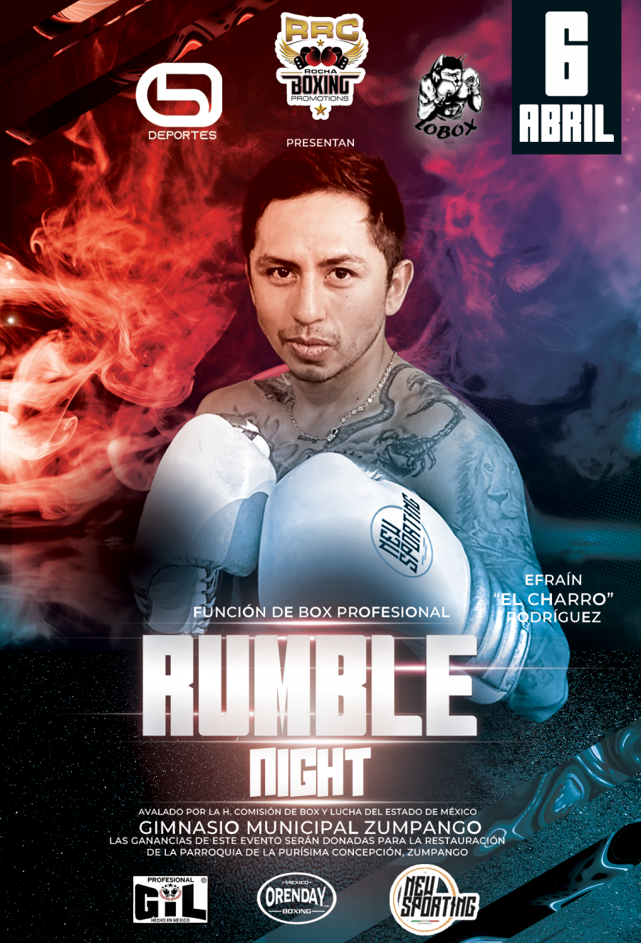 Boletópolis - Rumble Night
