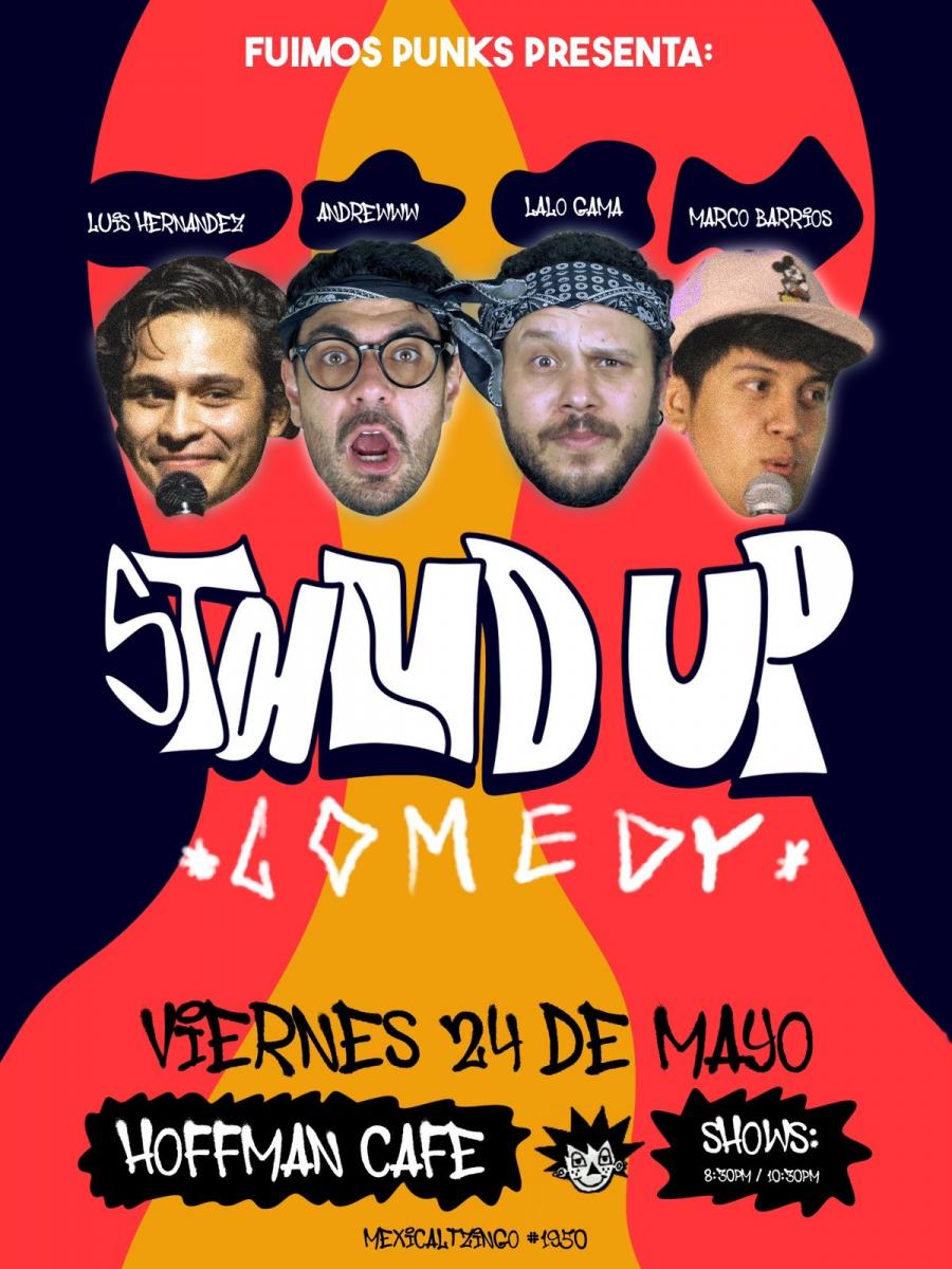 Boletópolis - FRIDAY NIGHT STANDUP