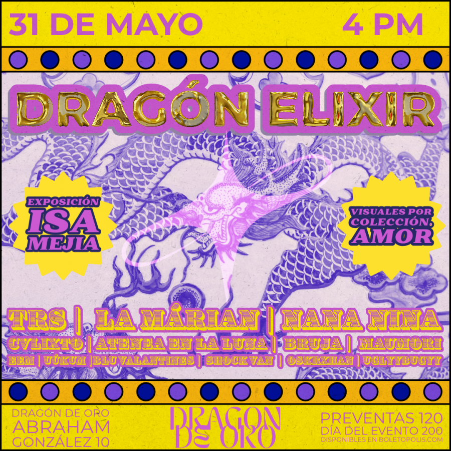 Boletópolis - DRAGÓN ELIXIR