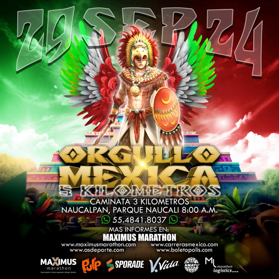 Boletópolis - ORGULLO MEXICA 5K