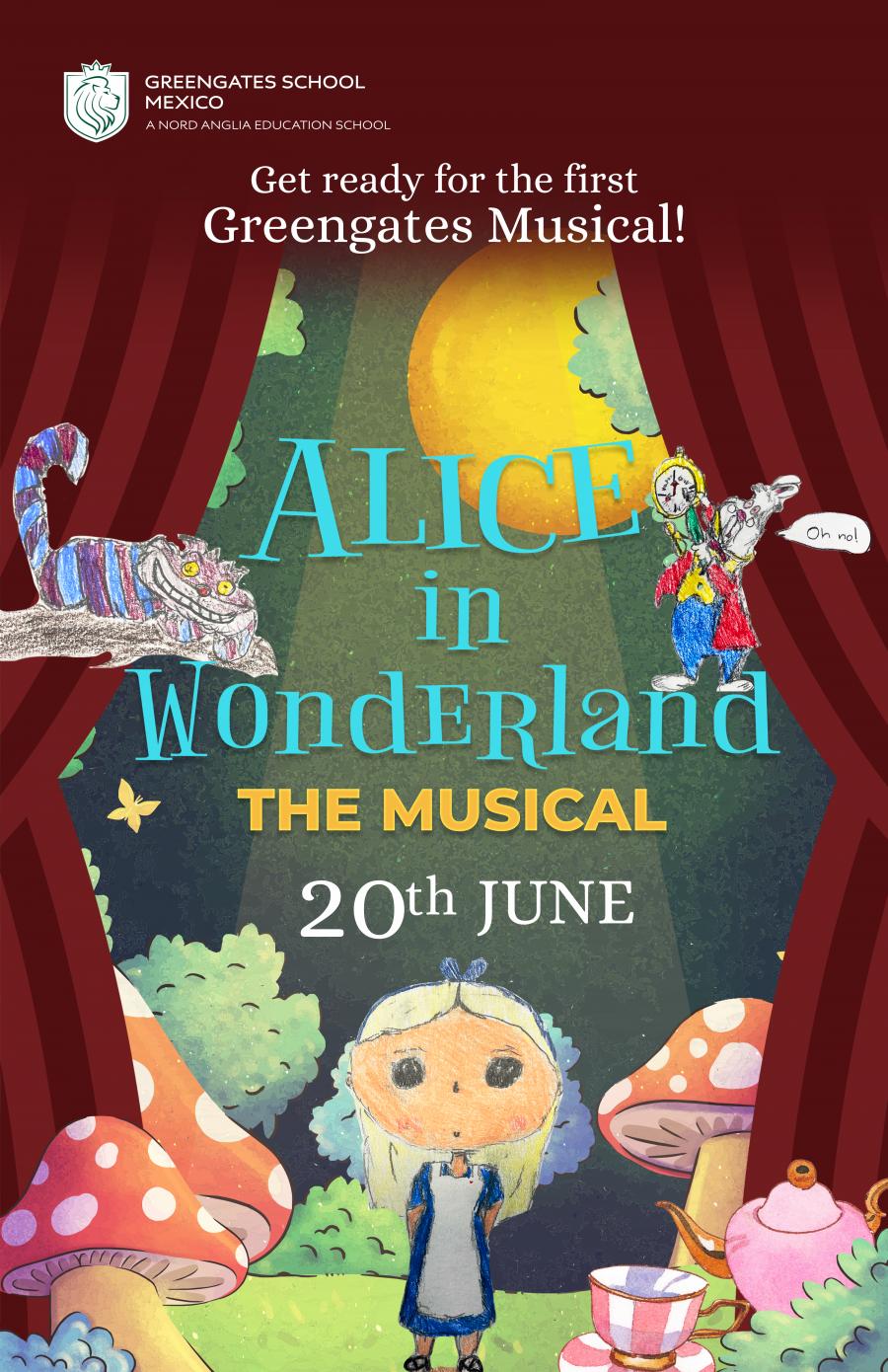 Boletópolis - Alice: the Músical