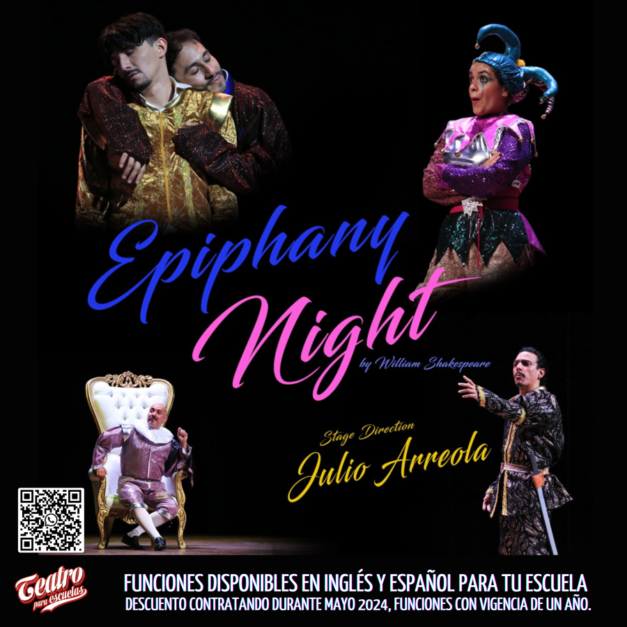 Boletópolis - Epiphany Night by William Shakespeare Foro Ana María ...