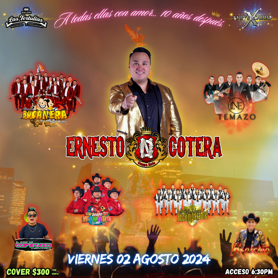 Boletópolis - Aniversario Compa Neto