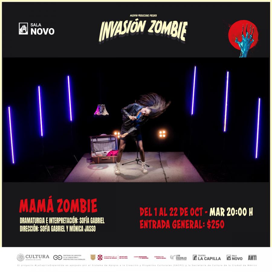 Boletópolis - Mamá zombie #1024