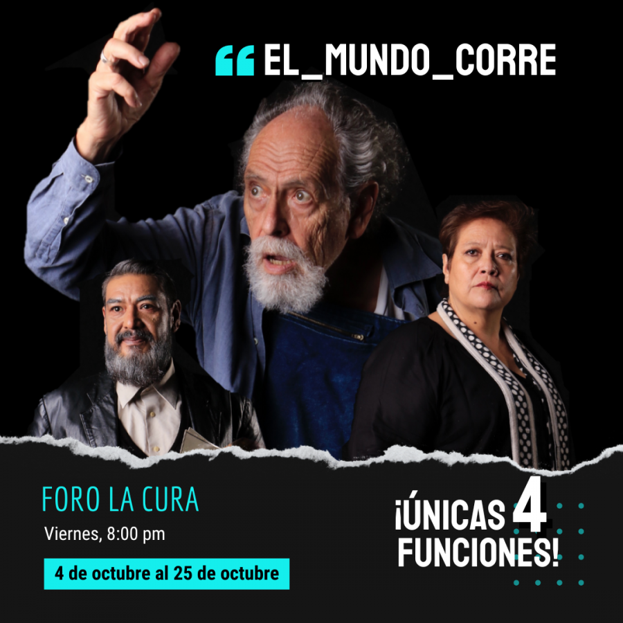 Boletópolis - El Mundo Corre | Obra de Teatro