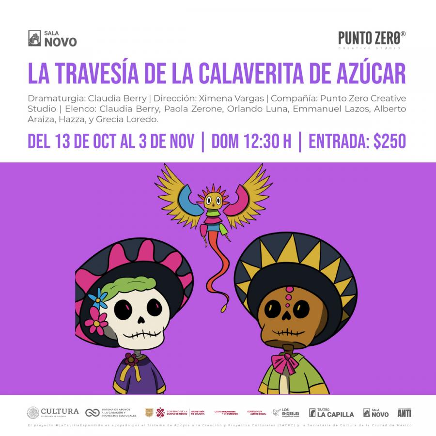 Boletópolis - La travesía de la calaverita de azúcar #1024
