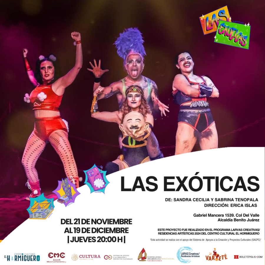 Boletópolis - Las Exoticas