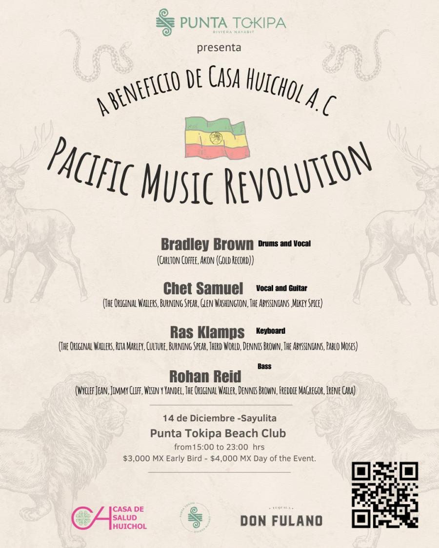 Boletópolis - Pacific Music Revolution Punta Tokipa formely Punta Sayulita