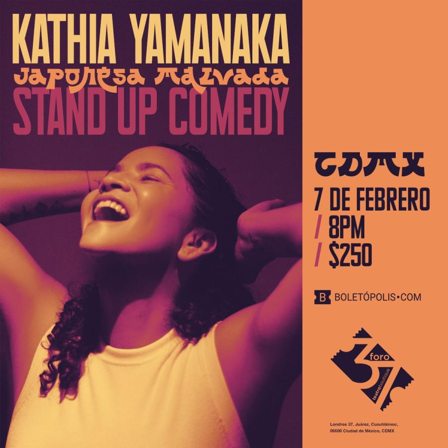 Boletópolis - Kathia Yamanaka Stand up comedy
