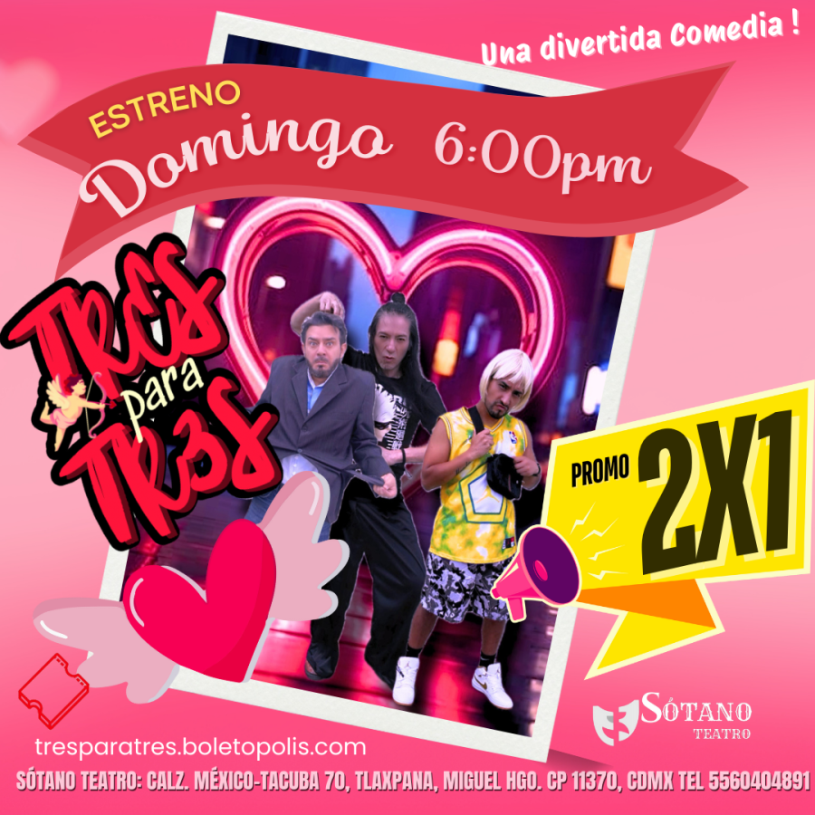 Boletópolis - TRES PARA TRES