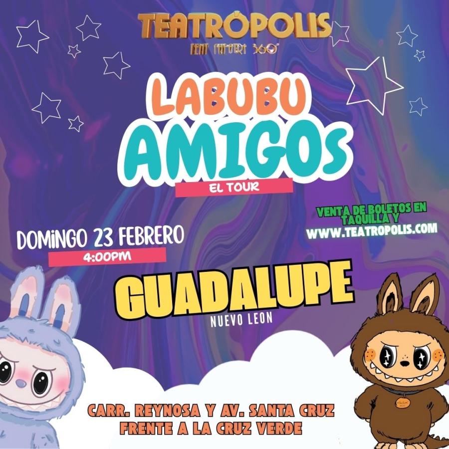 Boletópolis - LABUBU AMIGOS