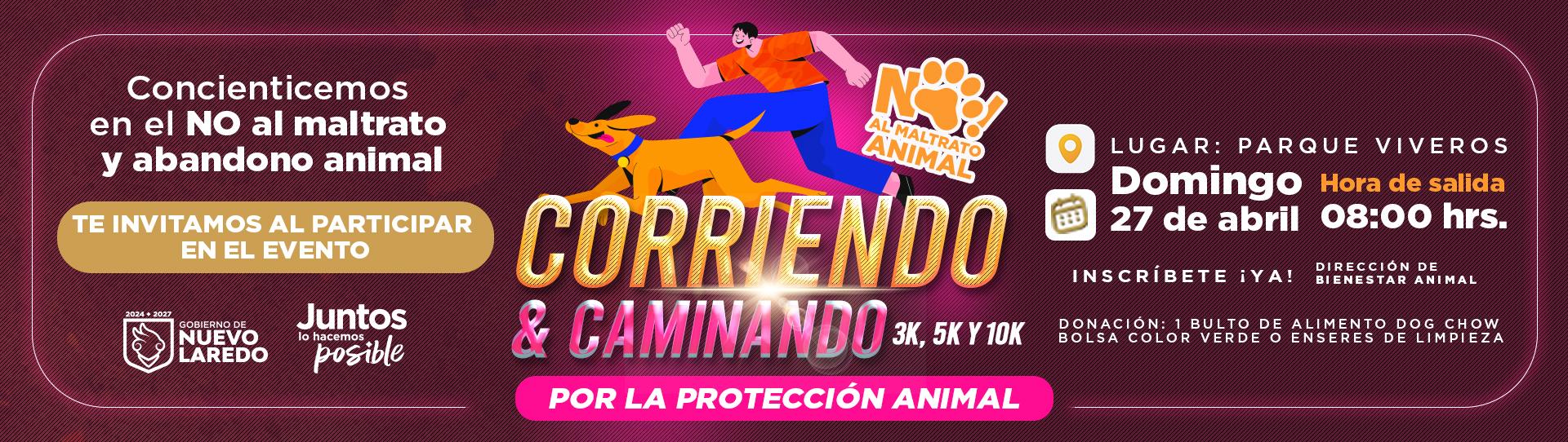 Boletópolis - CORRIENDO Y CAMINANDO 10K & 5K & 3K