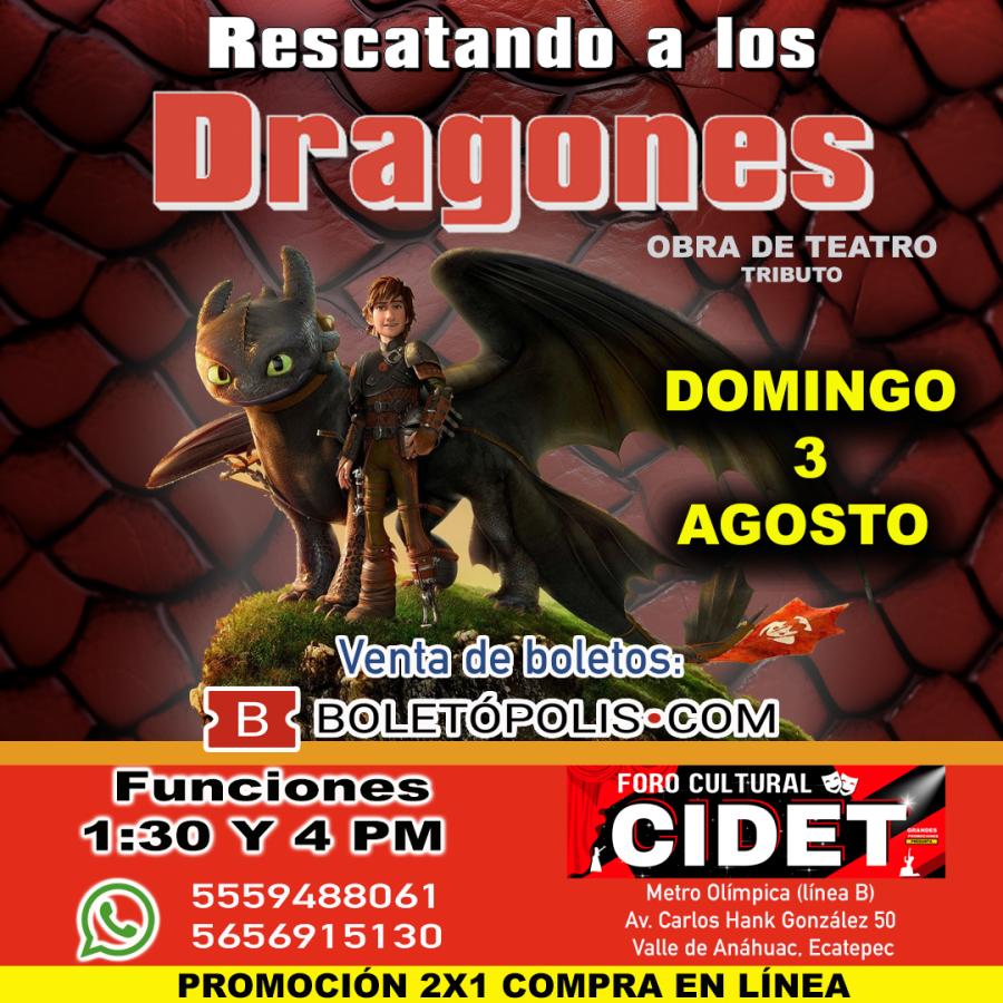 Boletópolis - Rescatando a los dragones