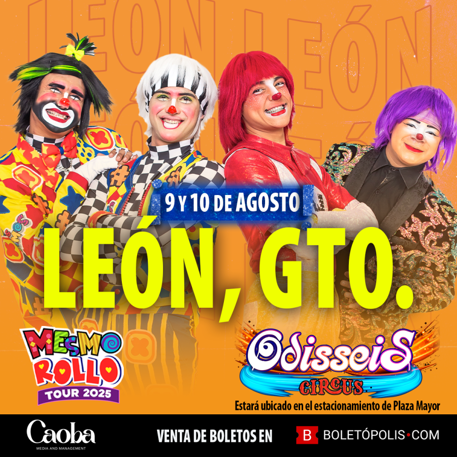 Boletópolis - ODISSEIS CIRCUS PRESENTA MESMO ROLLO TOUR