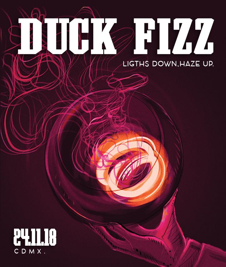 Boletópolis - Duck Fizz Presenta "Lights Down, Haze Up"