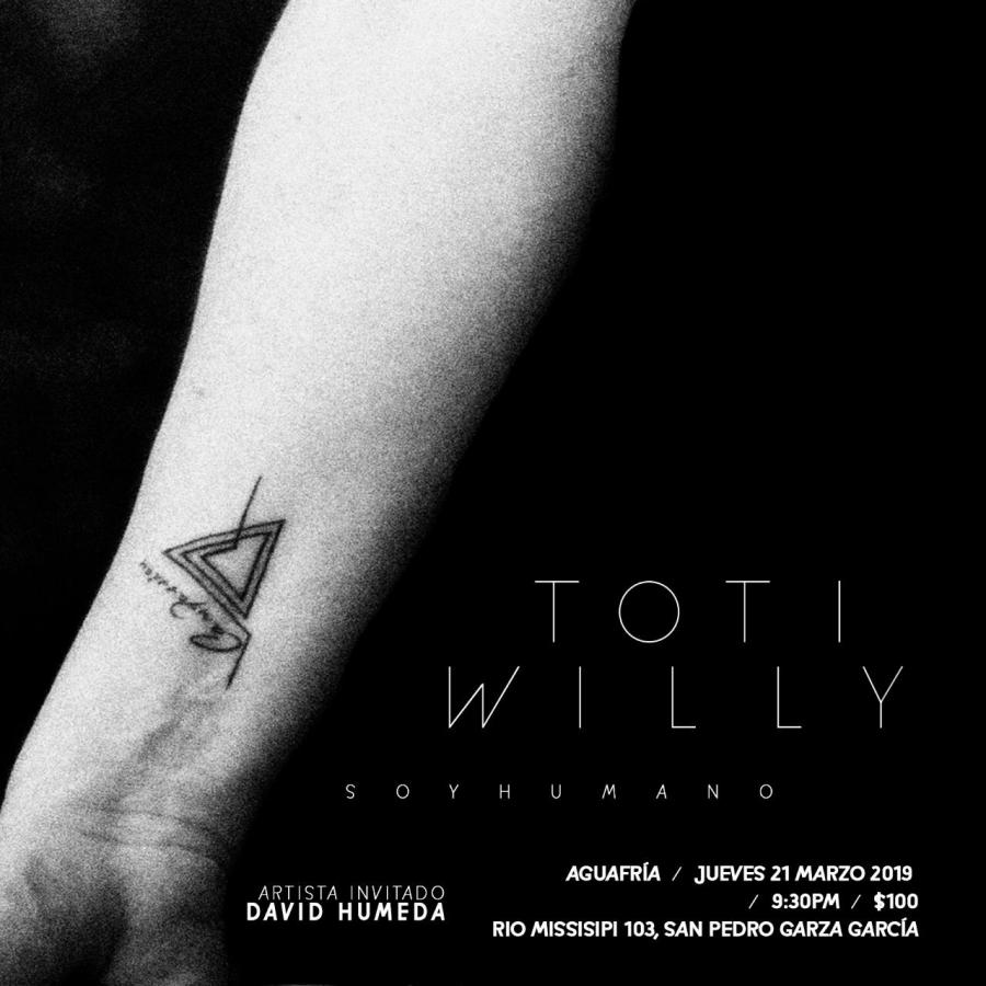 Boletópolis - Toti Willy en AGUAFRIA