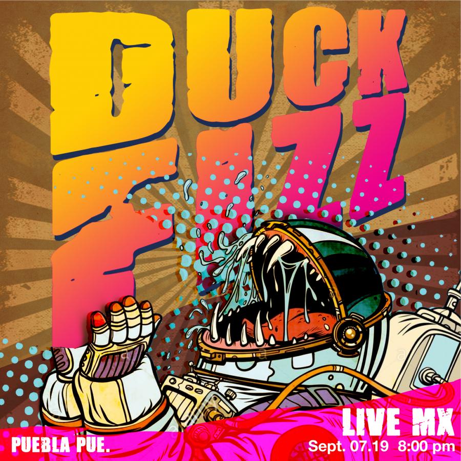 Boletópolis - Duck Fizz @ Puebla